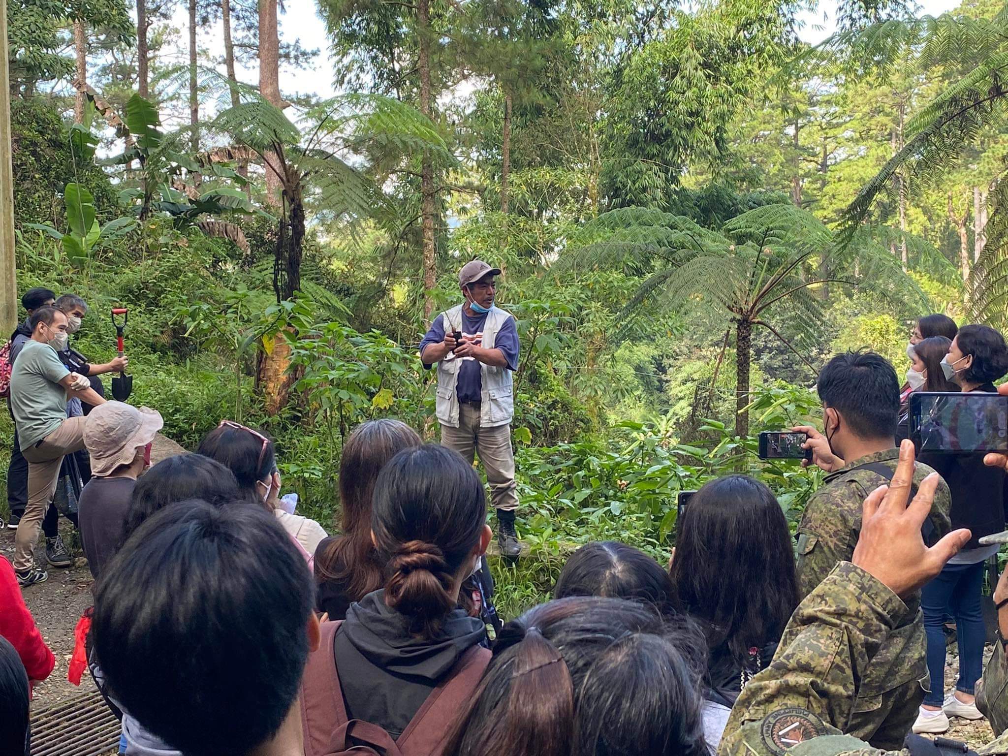 University of Baguio Concludes Another Tree Planting Activity ...