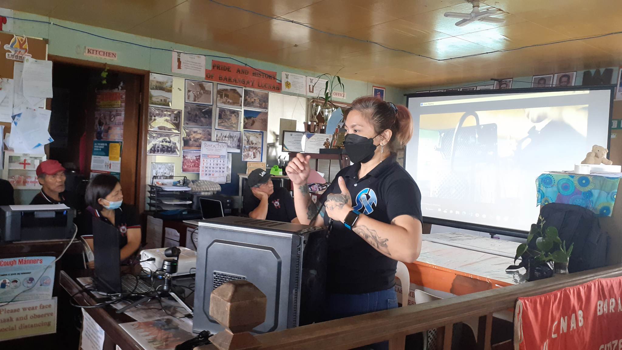 UB ECOS Holds Simultaneous Outreach Activity at Barangay Lucnab - Sustainable Development Goals