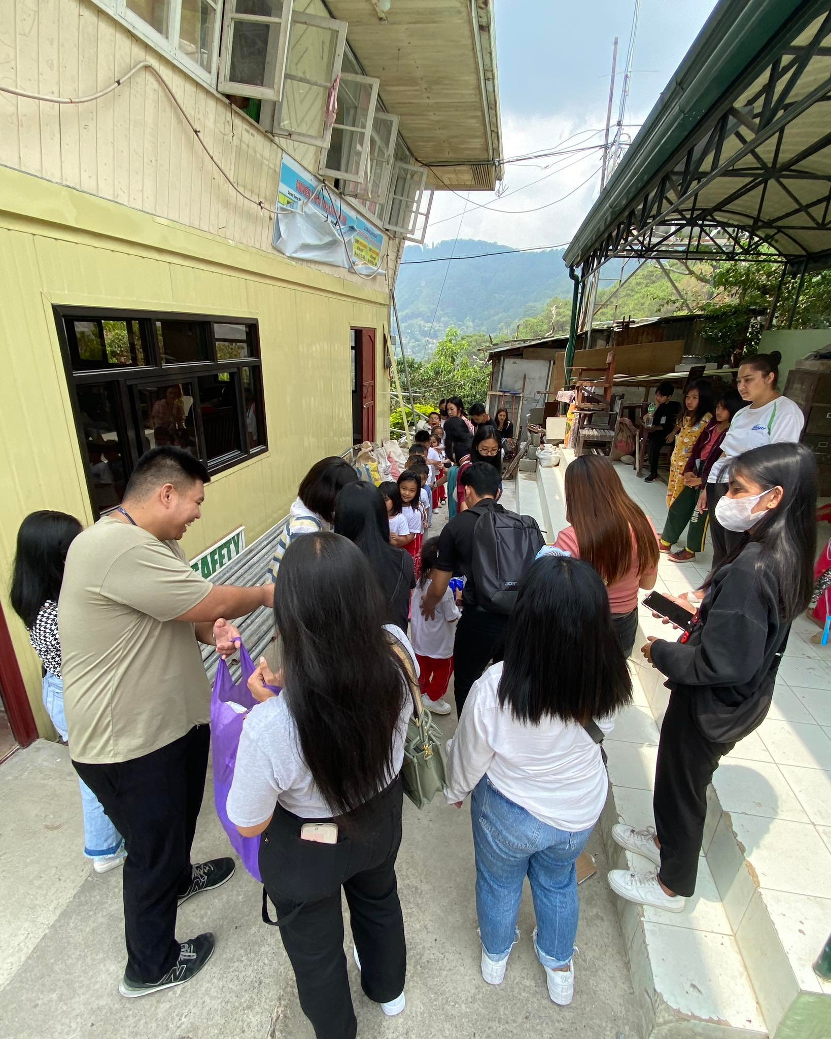 UB SBAA Students Engage in Community Outreach with Barangay Lucnab ...