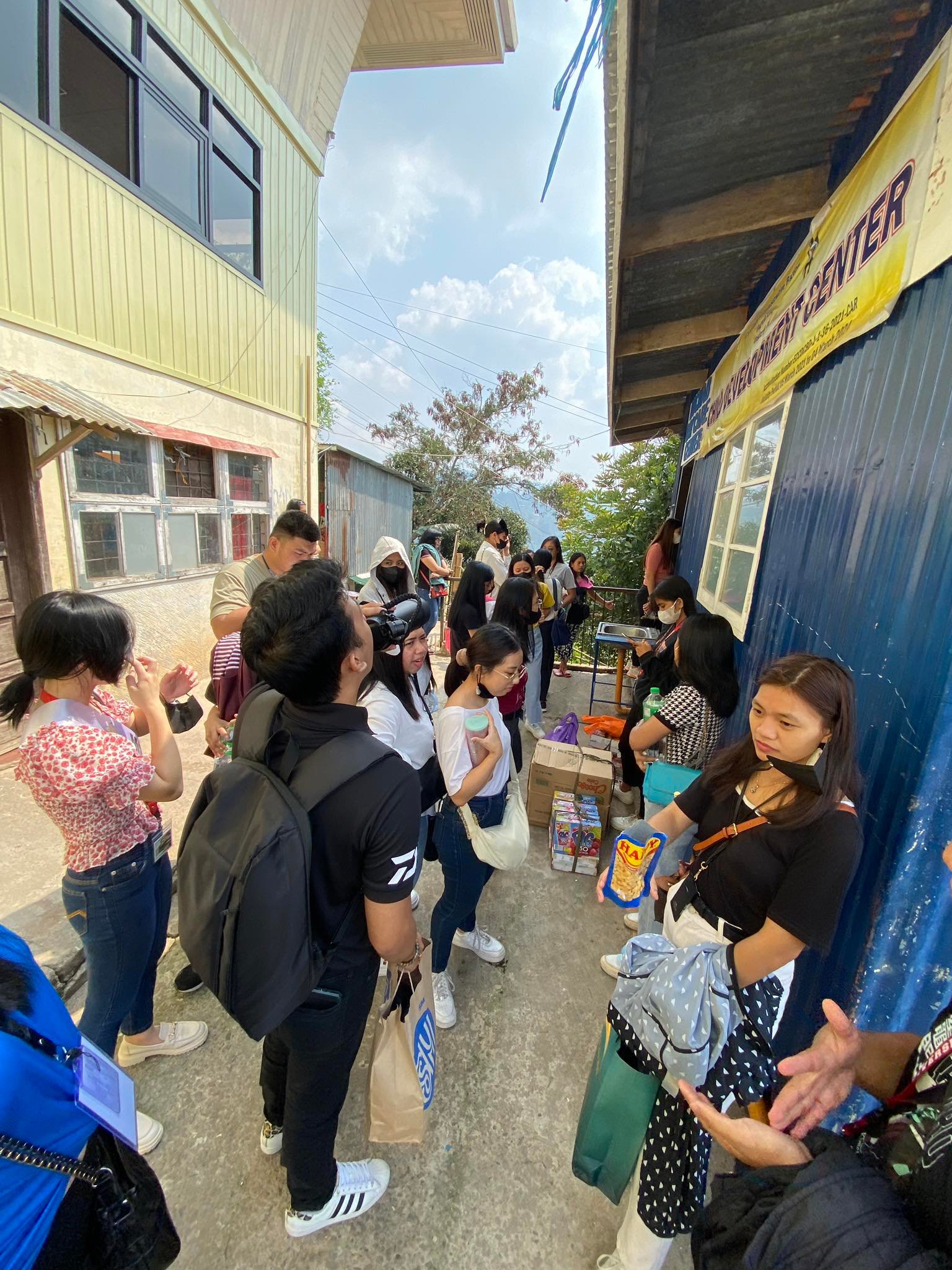 UB SBAA Students Engage in Community Outreach with Barangay Lucnab ...