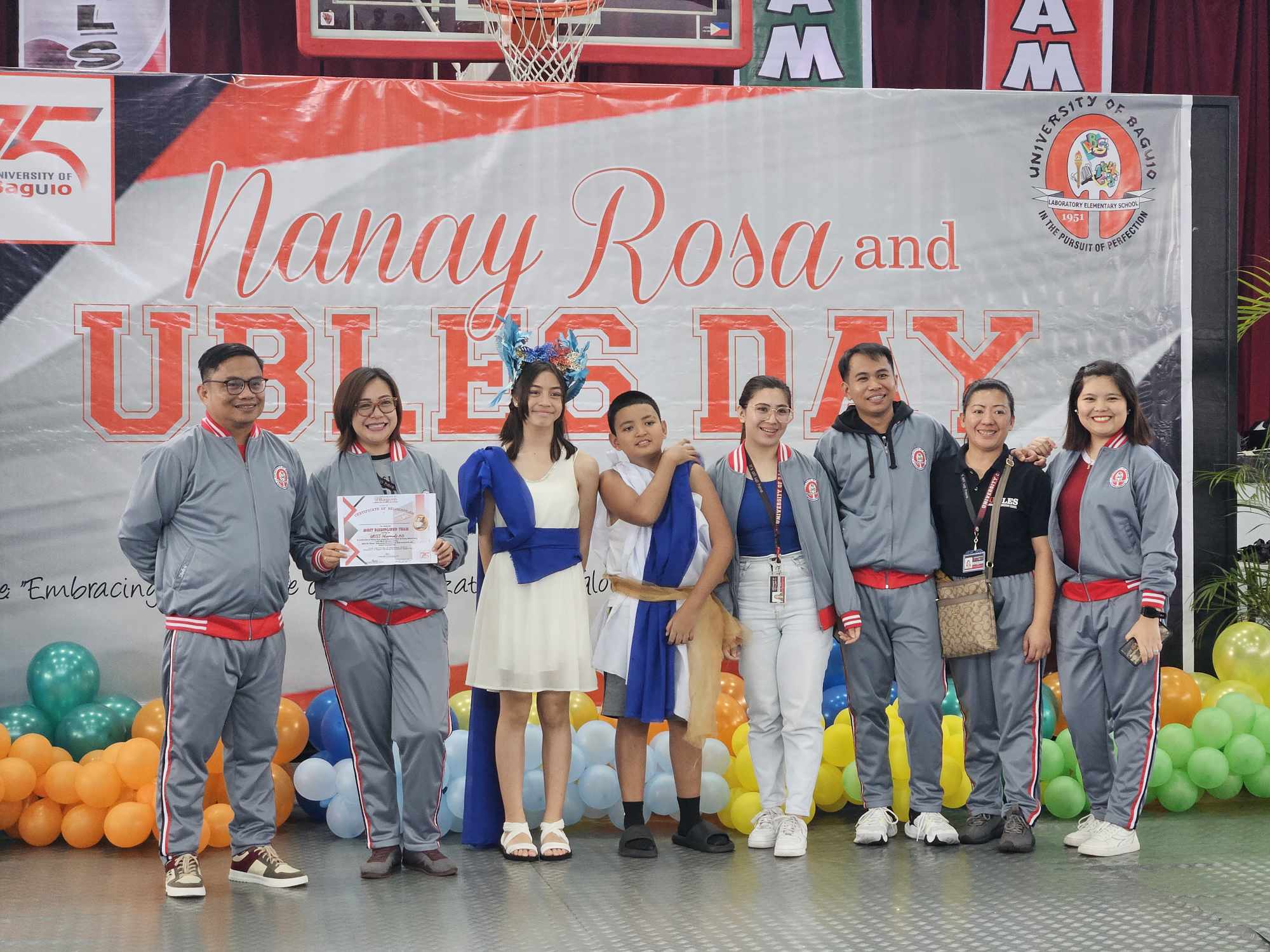 UBLES Celebrates 116th Nanay Rosa Day and 72nd Foundation Anniversary ...