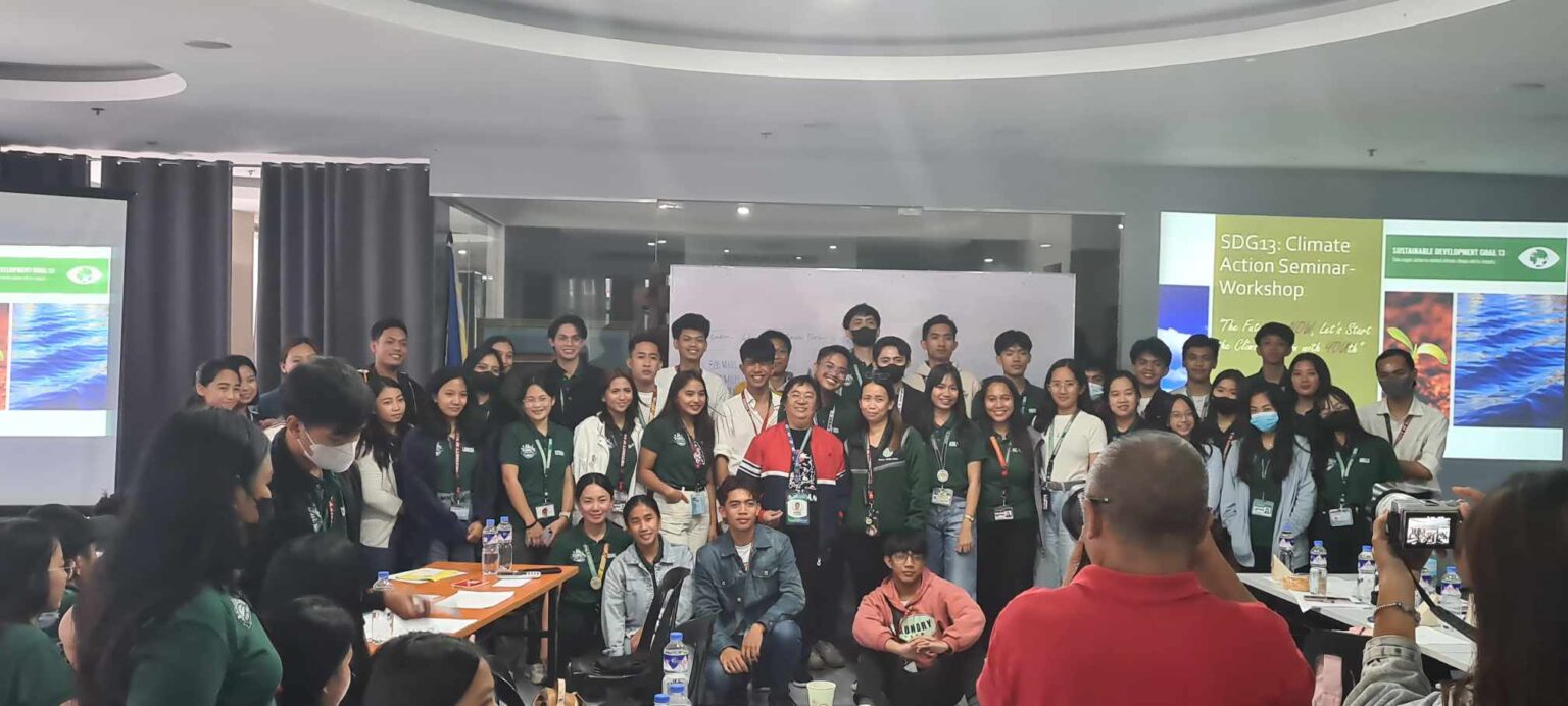 SDG 13: ACTIONABLE CLIMATE ACTION SEMINAR-WORKSHOP. - Sustainable Development Goals 1