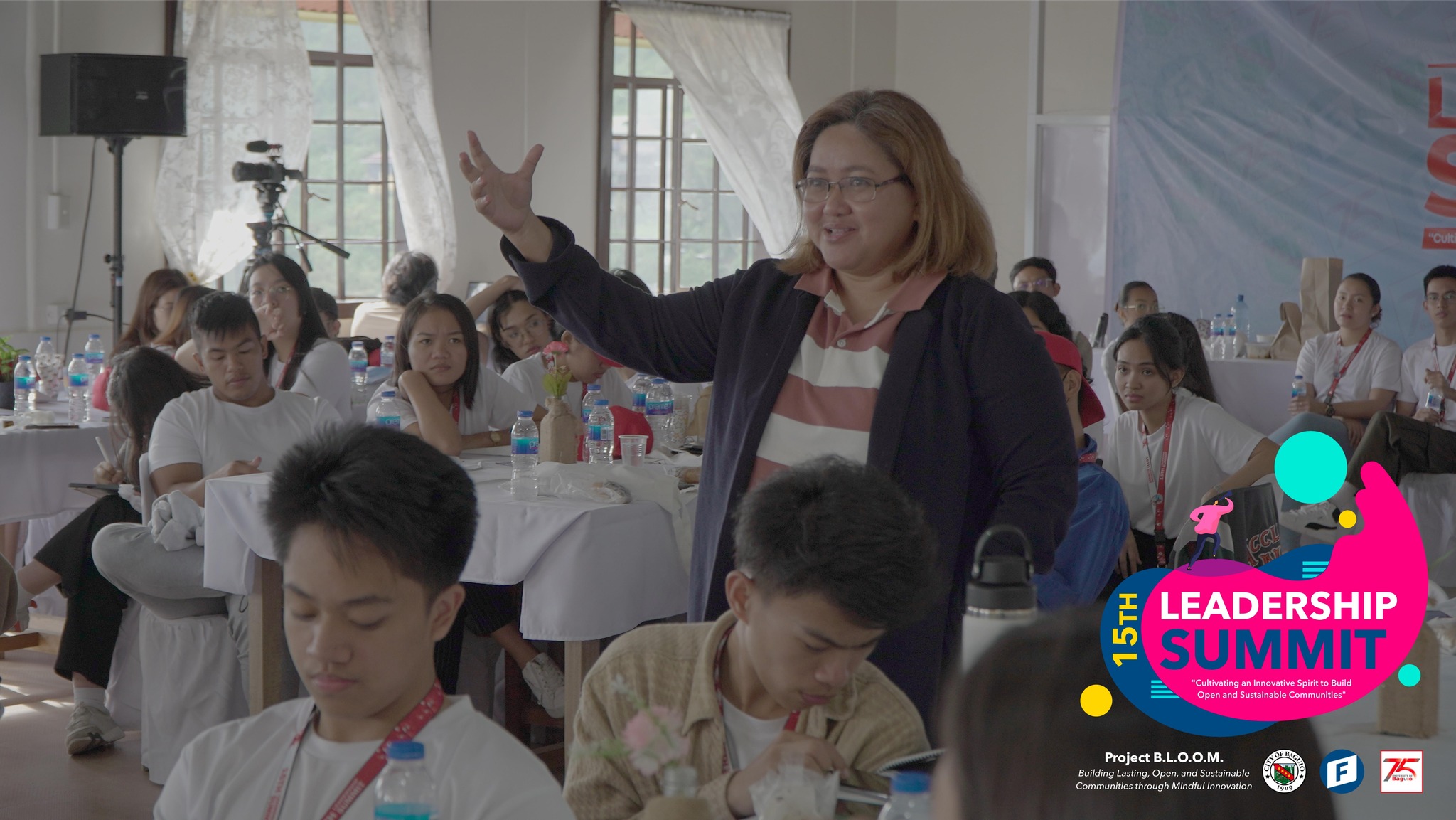 Empowering Tomorrow's Leaders: The University of Baguio launches 15th ...