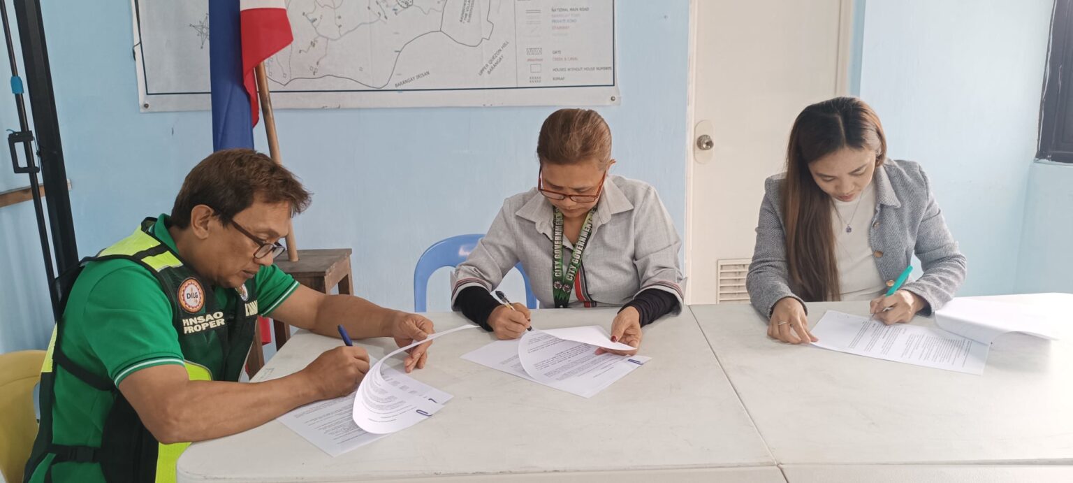 University of Baguio in Partnership with Barangay Pinsao Proper for ...