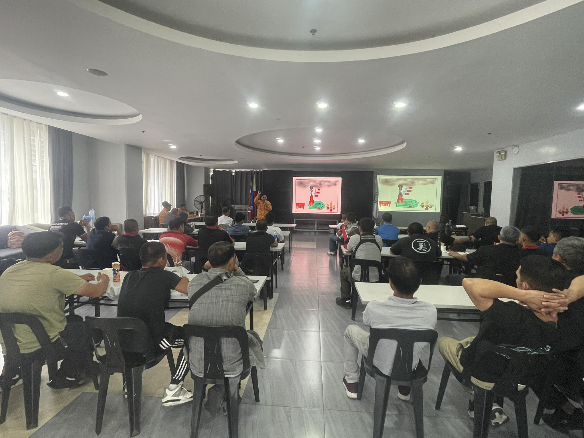 UB Employees Enhance Fire Safety Skills: A Collaboration with BFP-CAR ...