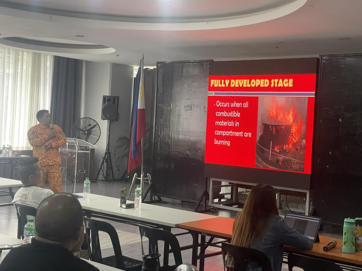 UB Employees Enhance Fire Safety Skills: A Collaboration with BFP-CAR ...
