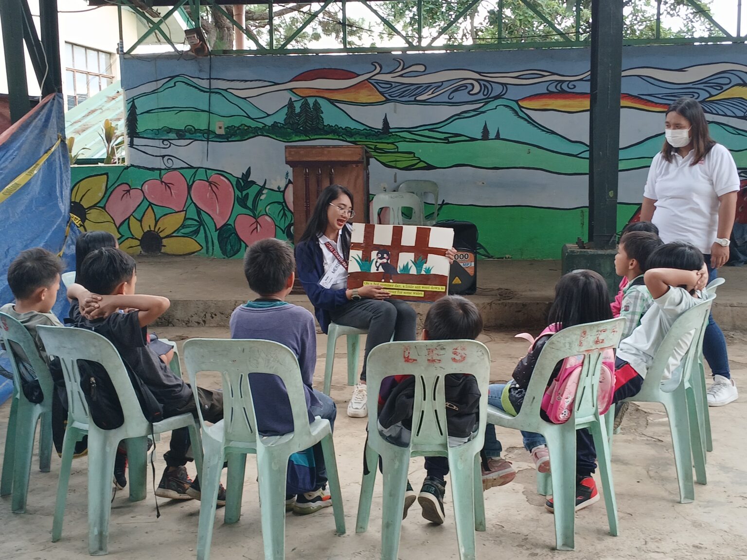 UB-STELA supports DepED’s National Learning Camp - Sustainable ...