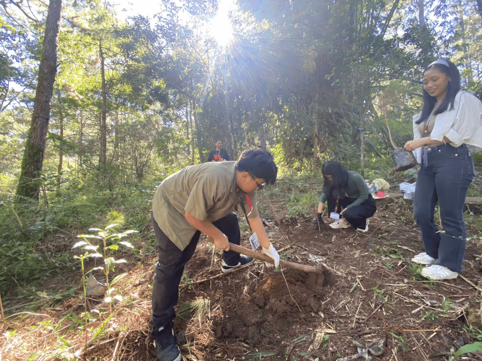 SUCCESS IN ACTION! IHTM UNITE TO PLANT PROTECT AND PRESERVE
