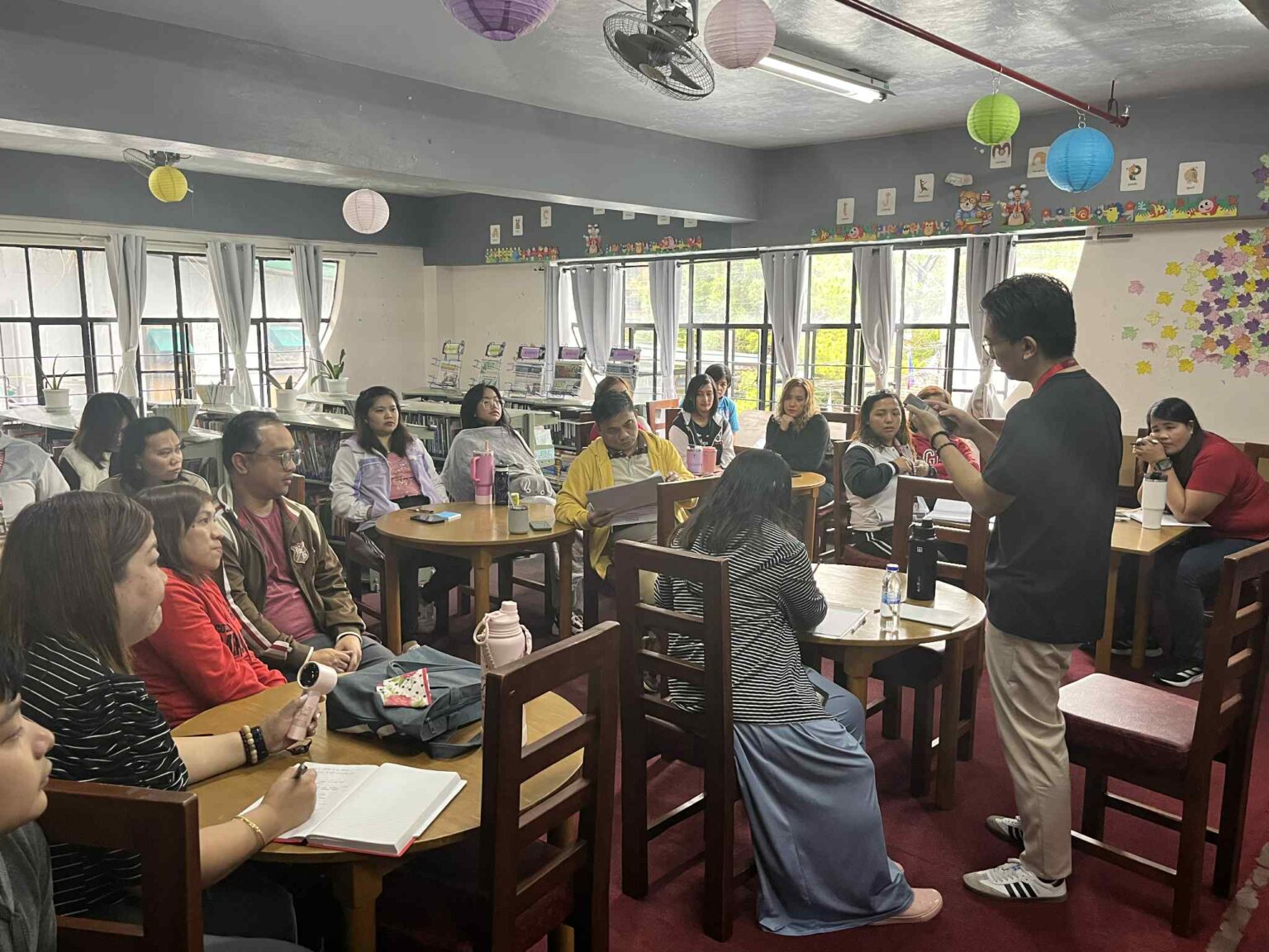 Strengthening Roots of Inquiry: UBLES, RIECO Gear Up for Research ...