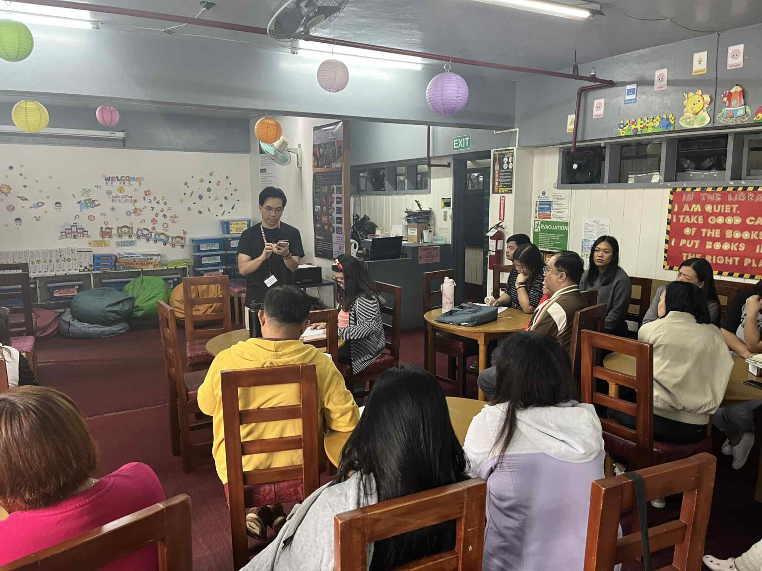 Strengthening Roots of Inquiry: UBLES, RIECO Gear Up for Research ...