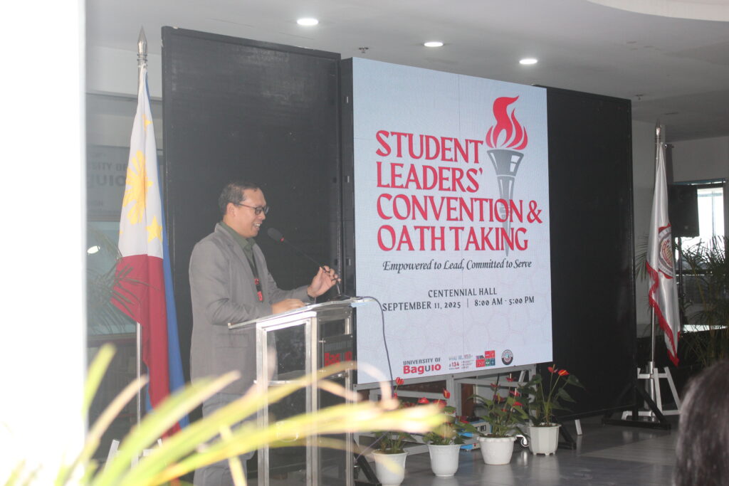 Student Leaders’ Convention and Oath Taking: Empowered to Lead ...