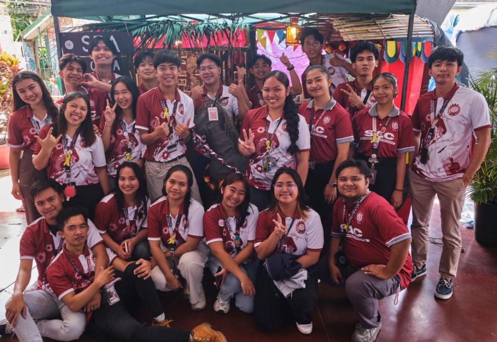 UB SEA Students Shine at Dapit Ubiano 2025: A Celebration of Unity ...