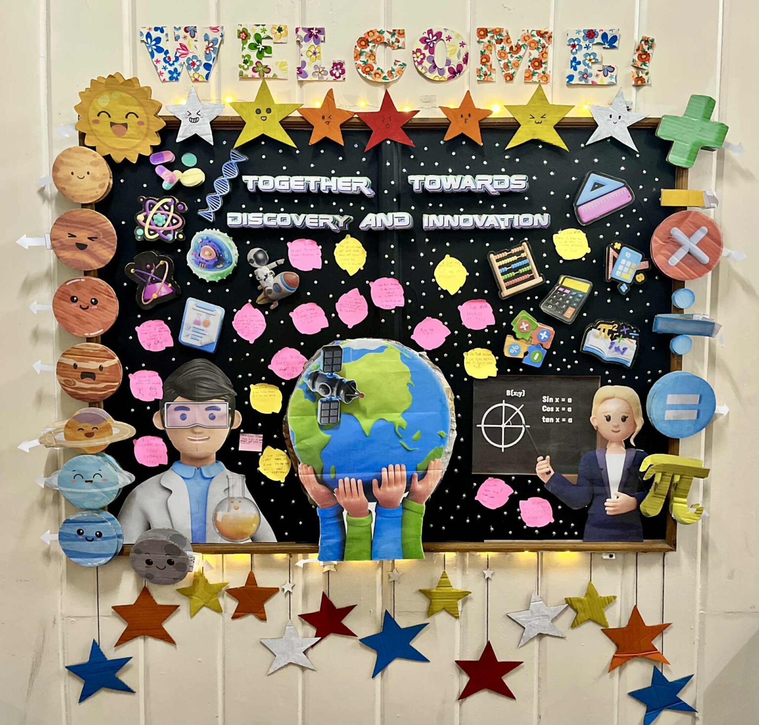 Celebrating Math and Science Month 2025:Exploring the Future for a ...