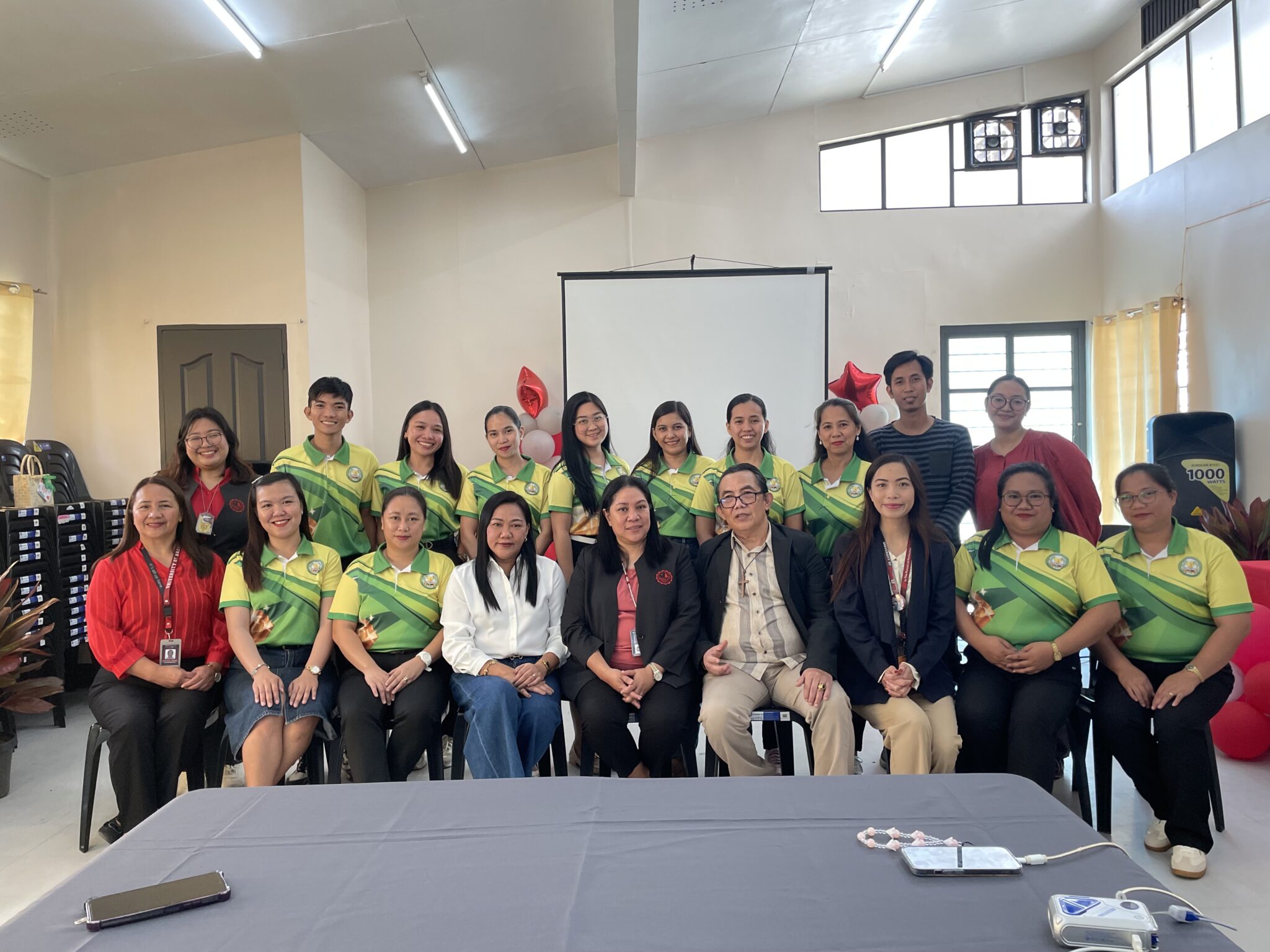 JeNeFa Scholastica & UBSHS Unite for SDG-Driven Education