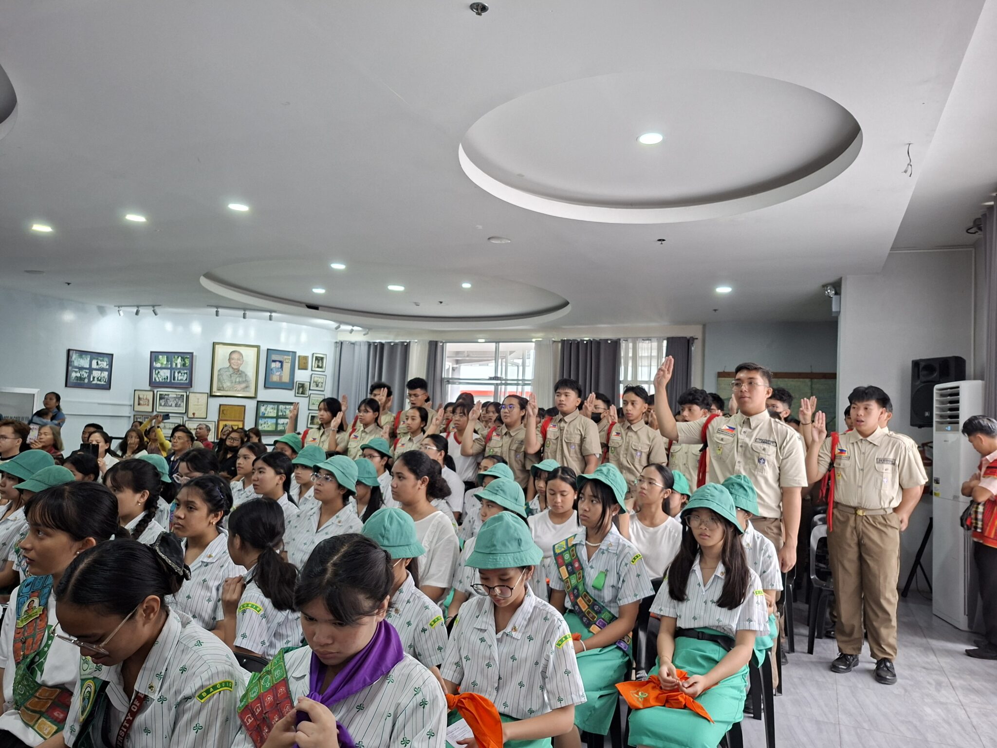 UBHS BSP & GSP Joint Investiture Ceremony 2025- “Tied with Purpose ...