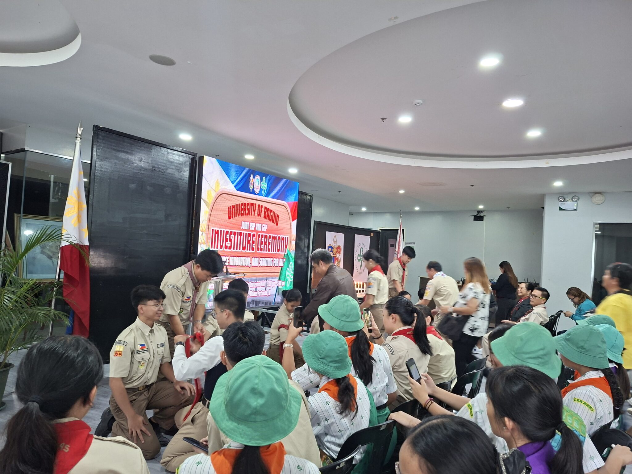 UBHS BSP & GSP Joint Investiture Ceremony 2025- “Tied with Purpose ...