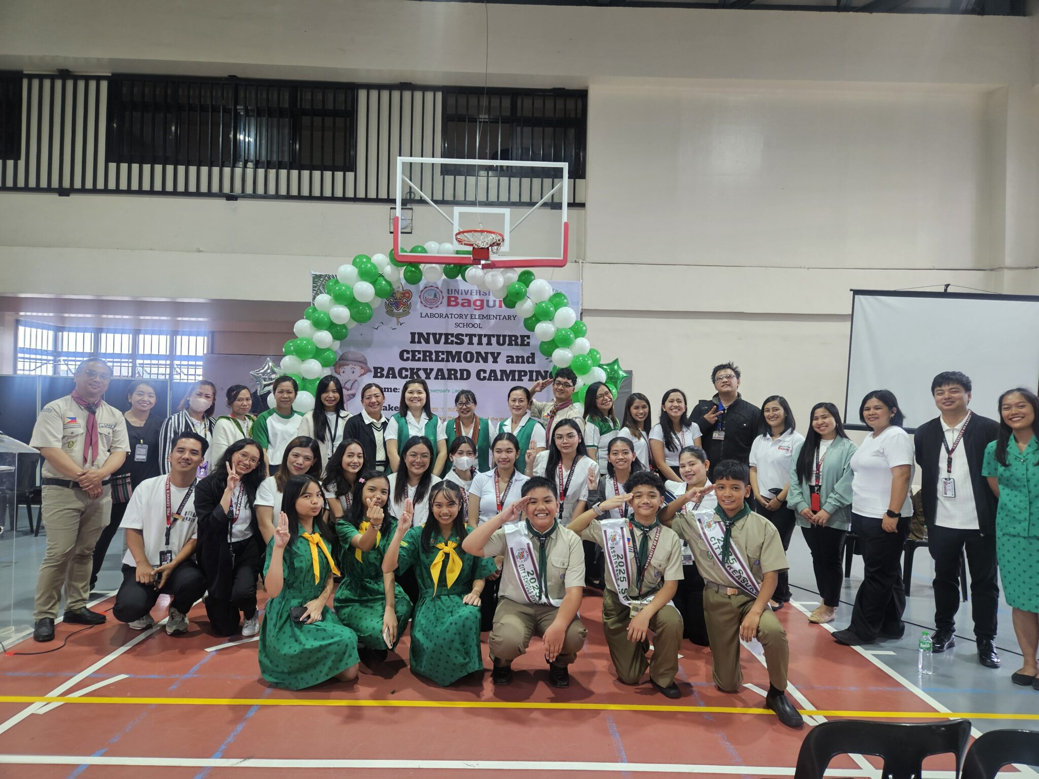 UBLES Holds Joint BSP–GSP Investiture Ceremony: Shaping Tomorrow’s ...