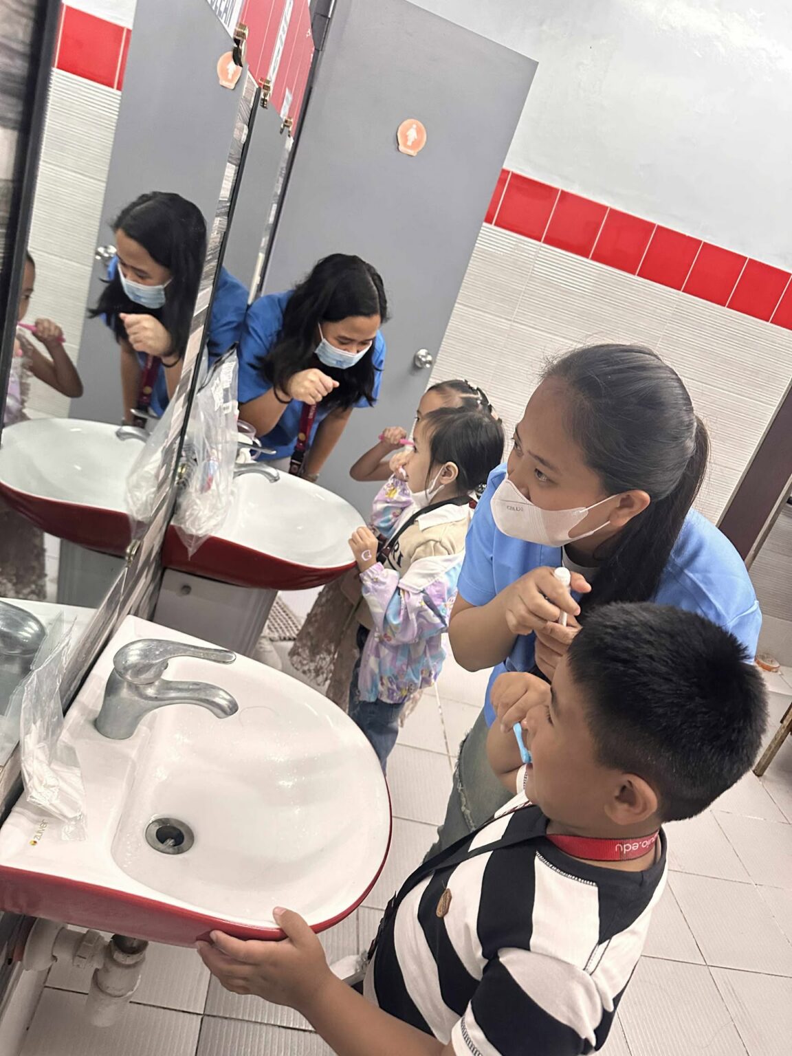 Nursery and Kindergarten Toothbrushing Activity - Sustainable ...