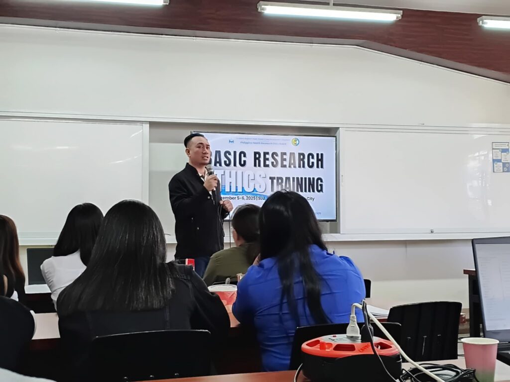 UB Attends the CRHRDC Basic Research Ethics Training 2025