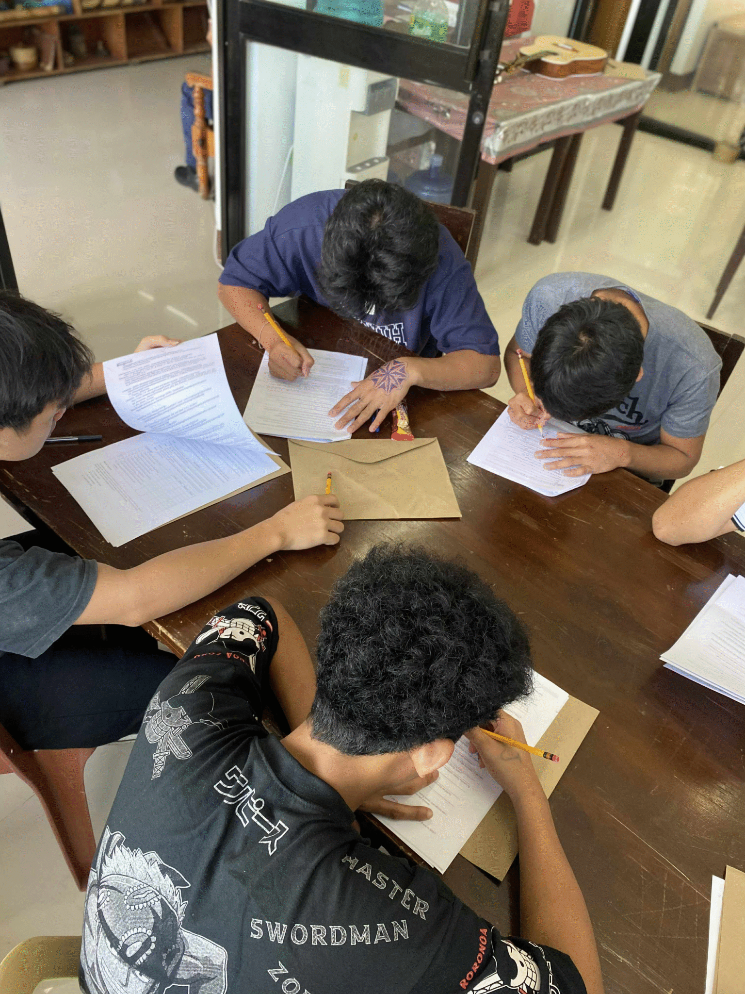 RTRP: A Holistic Approach to Academic Growth and Life Skills
